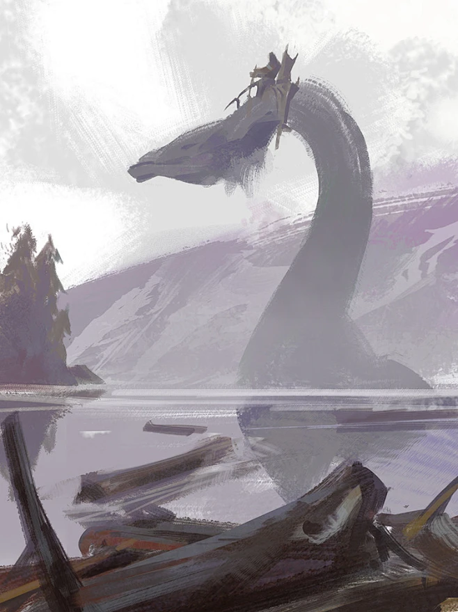 dragon practice-花瓣网