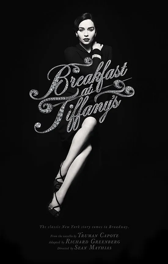 Breakfast at Tiffany's by Daniel Forkin图片_Michael的海报图集图片素材-花瓣网
