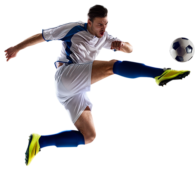 Football player PNG