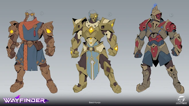 Wingrave Skin Concepts-花瓣网