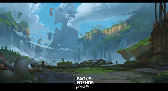 驯龙师-英雄联盟 WildRift-花瓣网