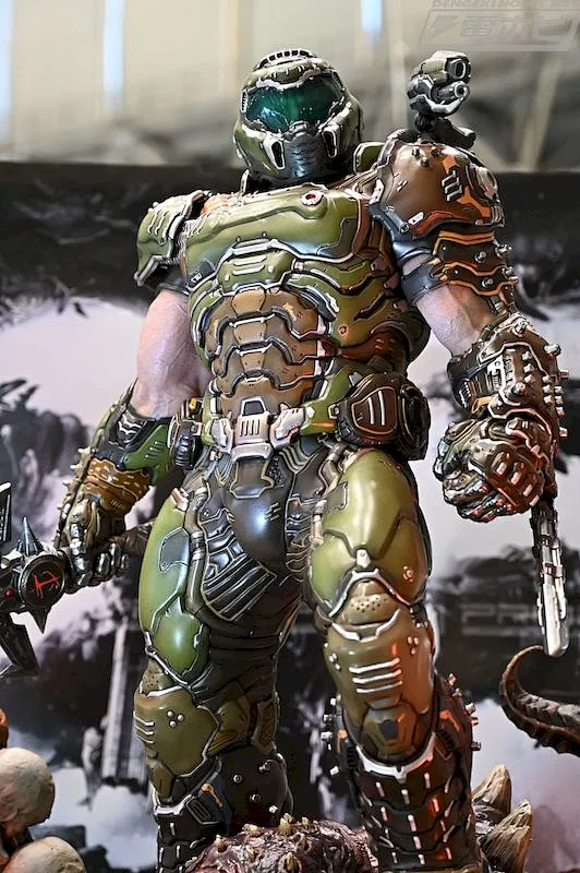 DOOM ETERNAL, DOOMSlayer-花瓣网