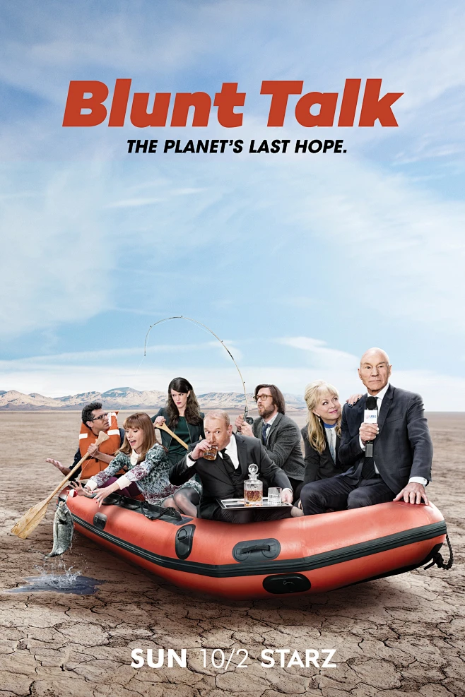 Blunt Talk-花瓣网