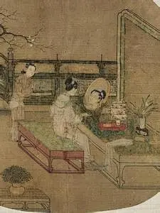 南宋苏汉臣靓装仕女图的搜索结果_百度图片搜索-花瓣网