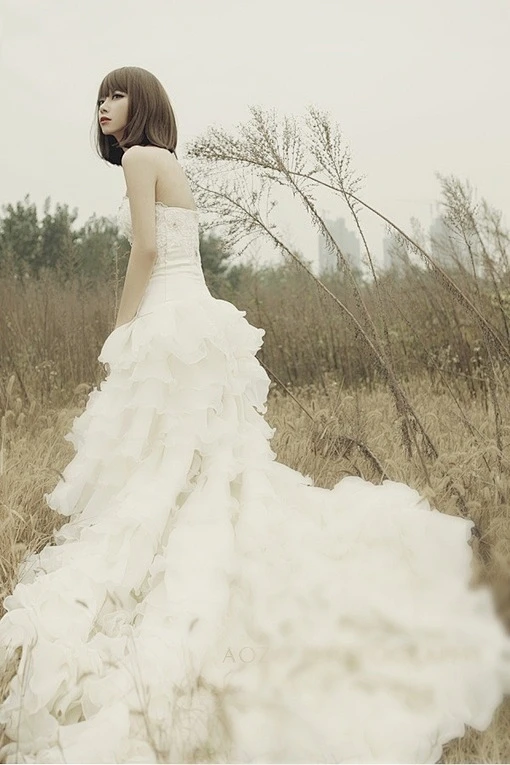 [唯美婚纱] 图片_美腻图绘图片素材-花瓣网