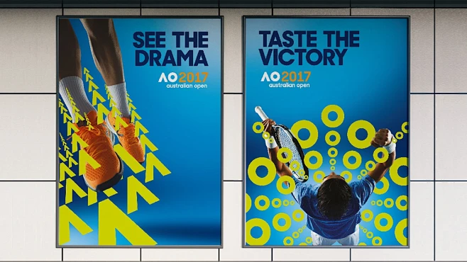 Australian Open posters-花瓣网