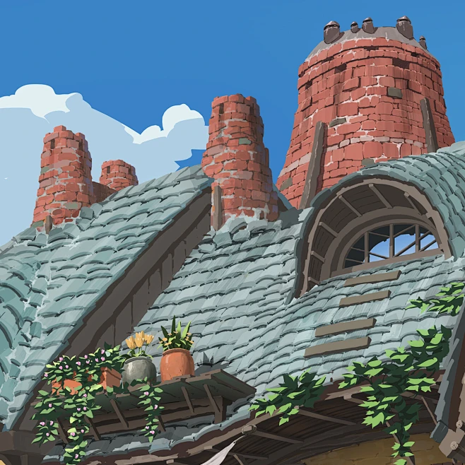 Personal work-花瓣网