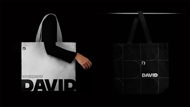 广告创意机构 DAVID 更新LOGO，每个创意人都是大卫·奥格威！-花瓣网