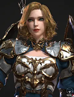 3D艺术家 Daeun Kim 作品欣赏 42P-花瓣网