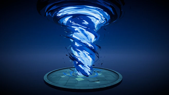 Tornado, Anton Alishev : A simple tornado effect i did using shader graph in unity-花瓣网