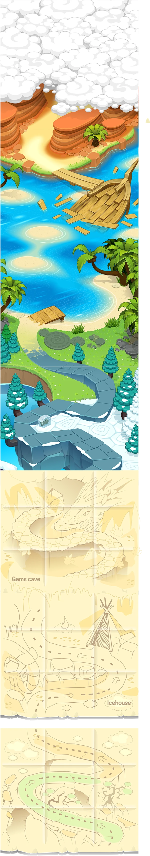 Top Creative Work On Behance : Showcase and discover creative work on ...