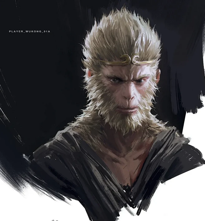 《黑神话 悟空》引爆全球概念设计原画分享 - 小红书-花瓣网