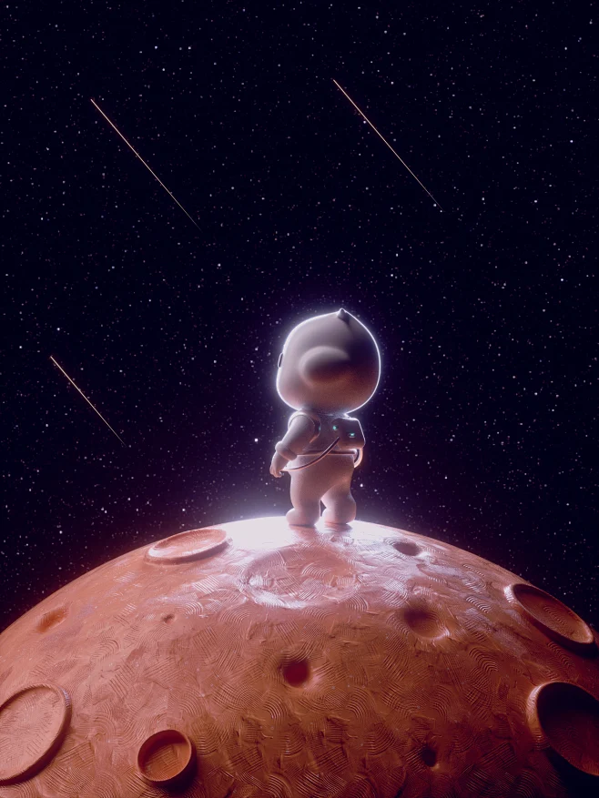 c4d Maxon Cinema 4d Aerospace character animation future life Future ...