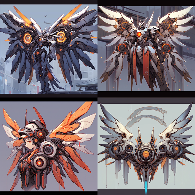 ganfan123_Mecha_wings._Mechanical._c1852865-fada-42e1-b2c6-ab8b5fa5467e ...