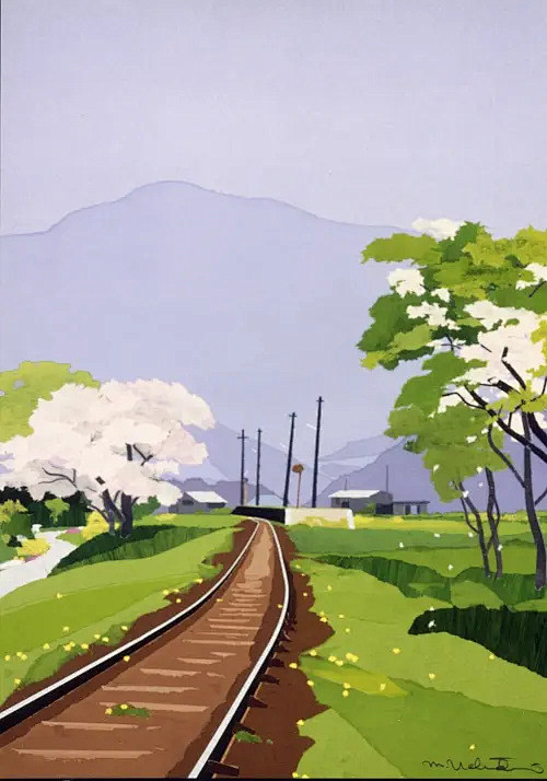 日本艺术家 内田正泰（Masayasu Uchida）作品