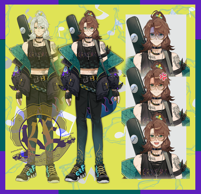 KE02152 的作品详情 - 米画师