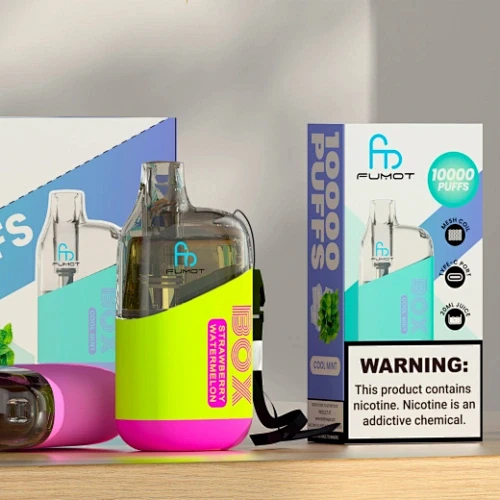 FUMOT ORIGINAL RANDM TORNADO BOX 10000 AIRFLOW CONTROL DISPOSABLE VAPE ...