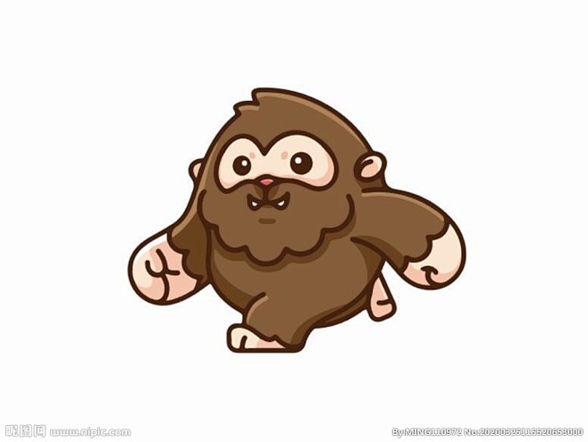 卡通猿人