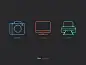 Dribbble - ui-kit.jpg by Brad Haynes-花瓣网