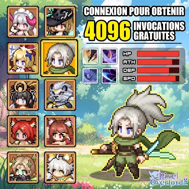 Pixel Overlord： 4096 Draws+1100x1100+20240508 (7)-花瓣网