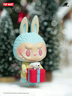 {IP}labubu-花瓣网|陪你做生活的设计师 | LABUBU礼物独立手办