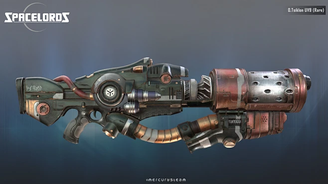 Weapons and drondes from Spacelords, David Perez de Rojas : Some ...