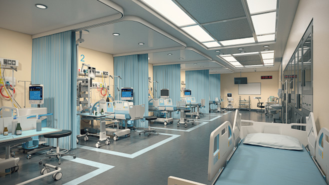 icu scene model https://p.turbosquid.com/ts-thumb/Cj/P81kxU/qhNnEyFJ/1 ...