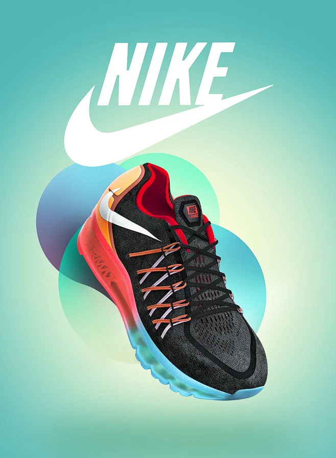 Nike : Product visualisation-花瓣网
