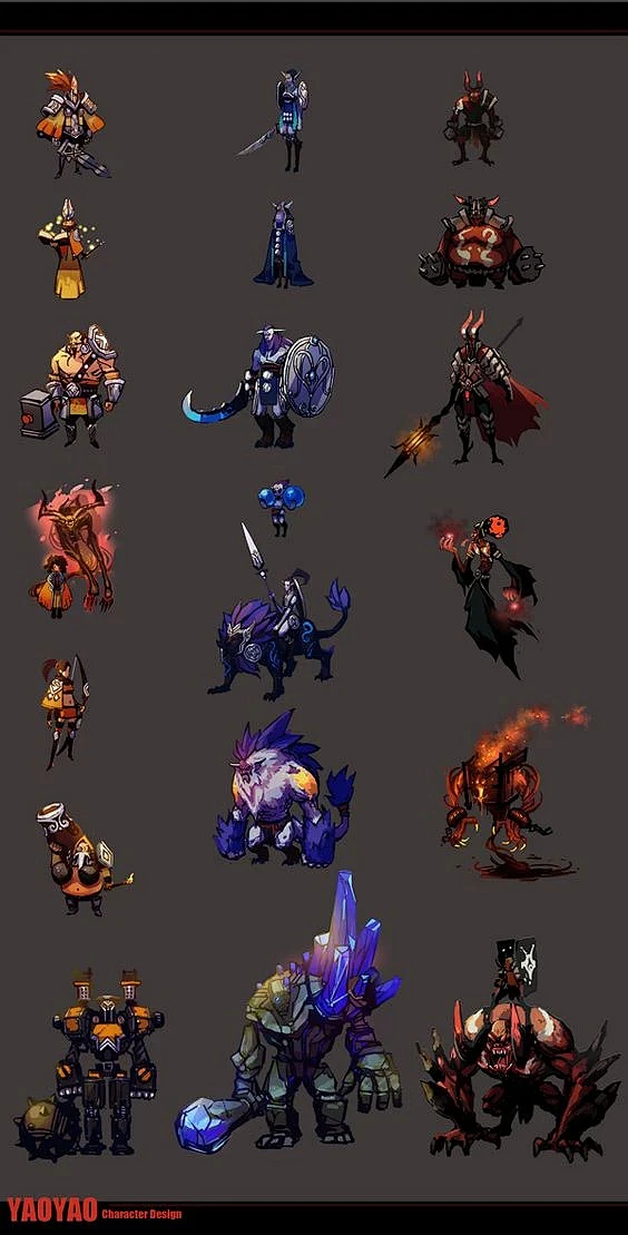 Magical continent by yao yao, via Behance-花瓣网