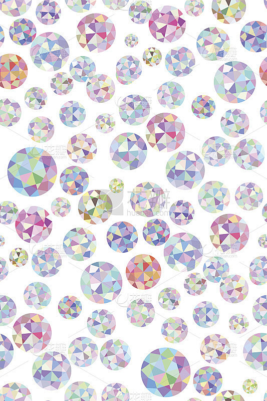 Damond无缝的背景