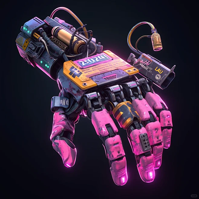 AIGC 2024 机械手 LAU - 小红书-花瓣网