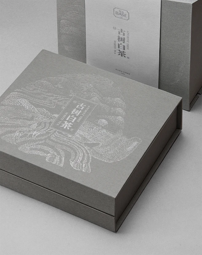 Ancient Tree Withe Tea Packaging Design 茶贝斯古树白茶包装设计-花瓣网