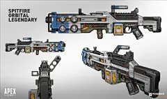 Apex Legends - "Buzz Kill" R99 SMG-花瓣网