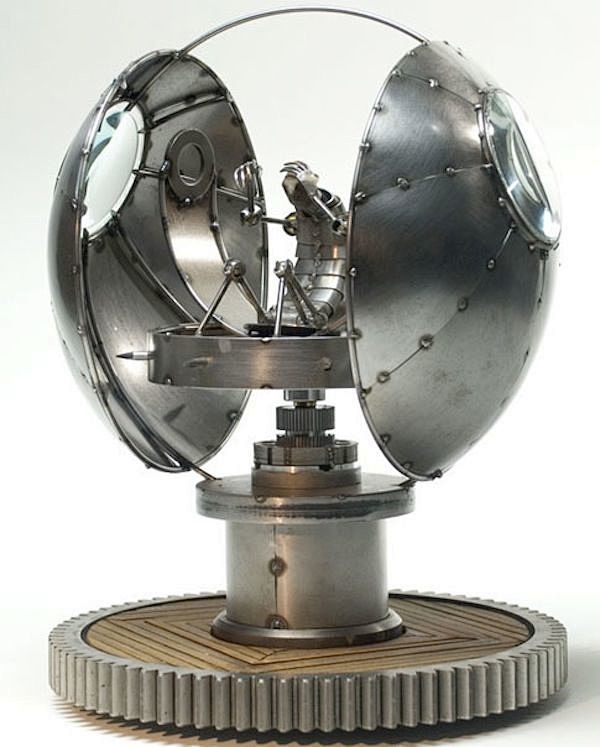 THE GEAR-MADE GOLEMS OF GREG BROTHERTON