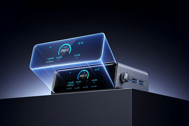 工作碎片掉落【Anker %7C Soundcore】_76ef22ac-花瓣网