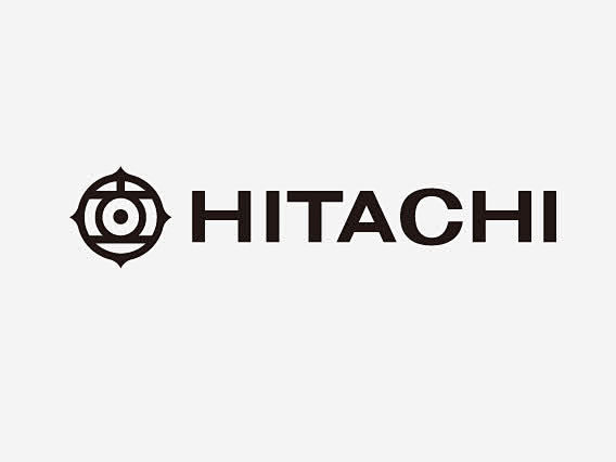 HITACHI https://88ICON.com logo 矢量标志 HITACHI 日立电梯-花瓣网