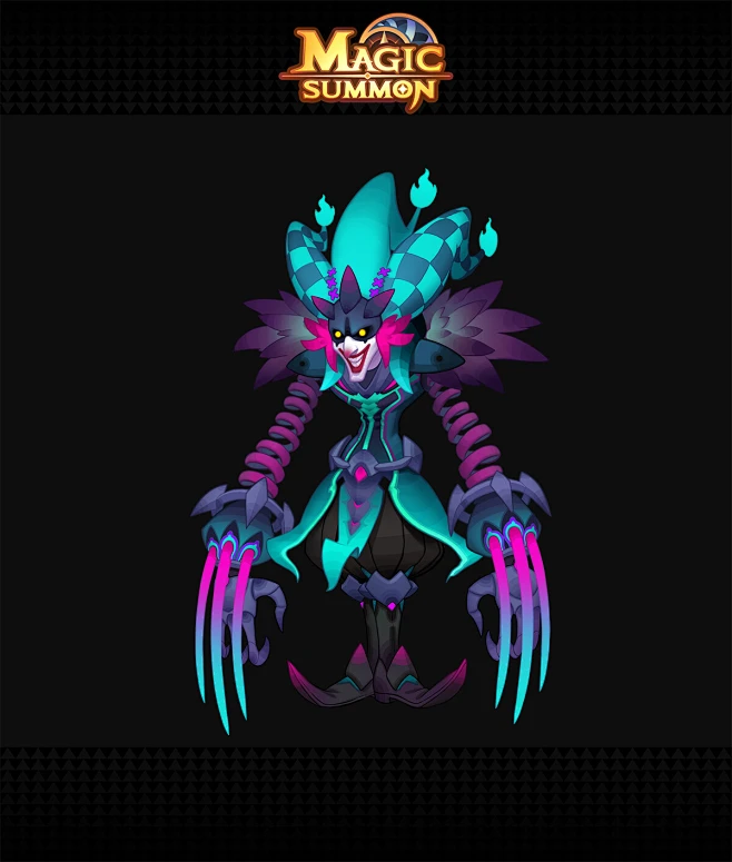 Magic Summon-花瓣网