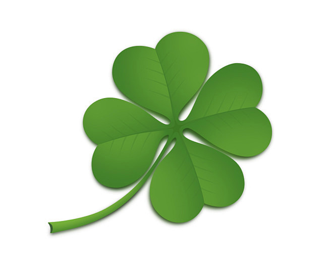 幸运四叶草icon图标