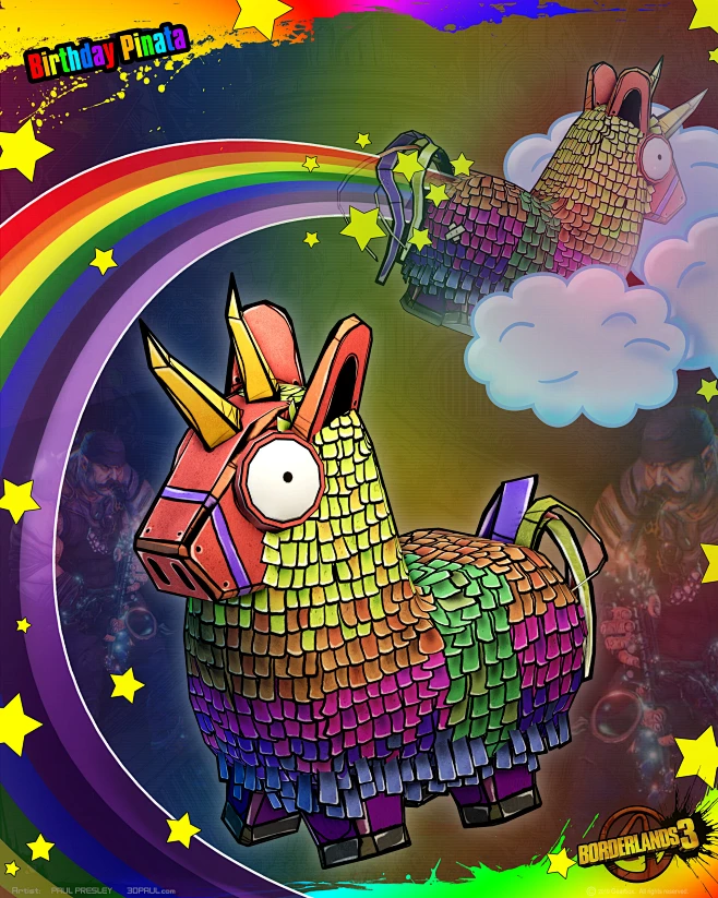 paul-presley-paulp-birthday-pinata-花瓣网