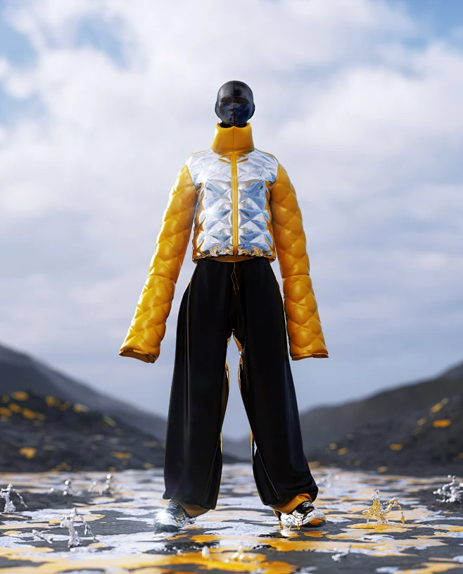 Marvelous Design-服装设计/MD服装/3D服装-花瓣网