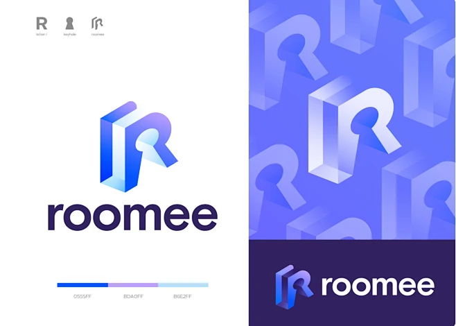 Roomee Logo Project by Milon Ahmed for Devignedge on Dribbble,Roomee Logo Project by Milon Ahmed ...