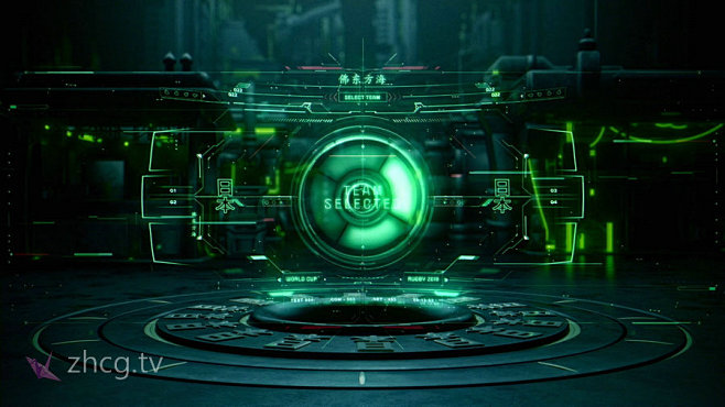 数据之美、界面设计、交互、军事、游戏DATA GUI HUD 合集 07