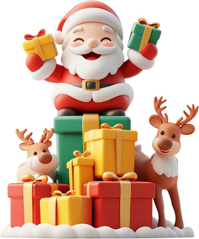 Santa Claus -花瓣网