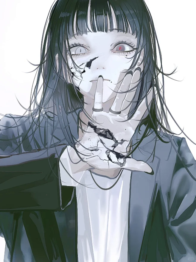 插画师：John Kafka-花瓣网