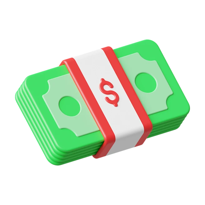Currency Strap 3D Icon - Free Download Business 3D Icons | IconScout-花瓣网