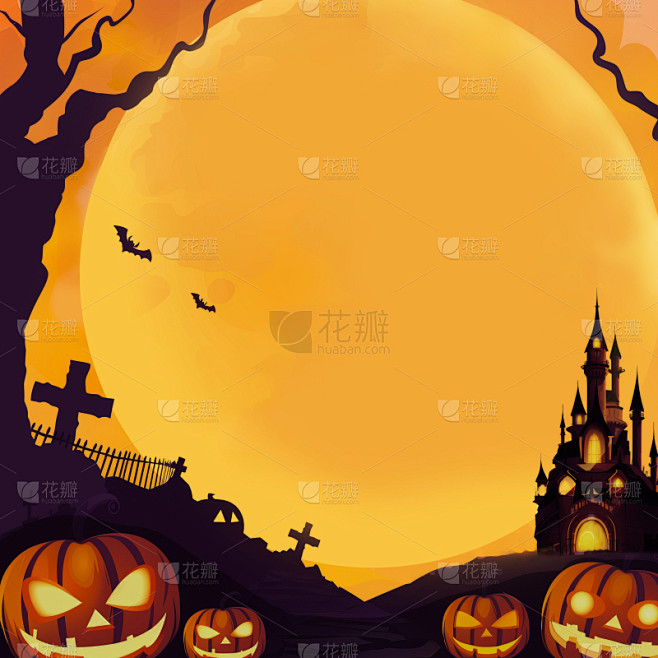 insMind Halloween Background