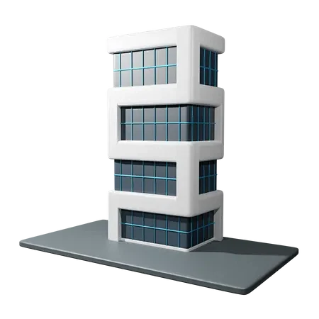 Building 3D Icon