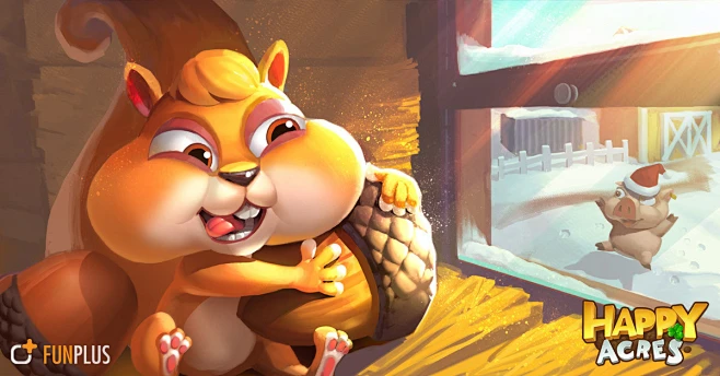 HA-ad, FunPlus Game-花瓣网