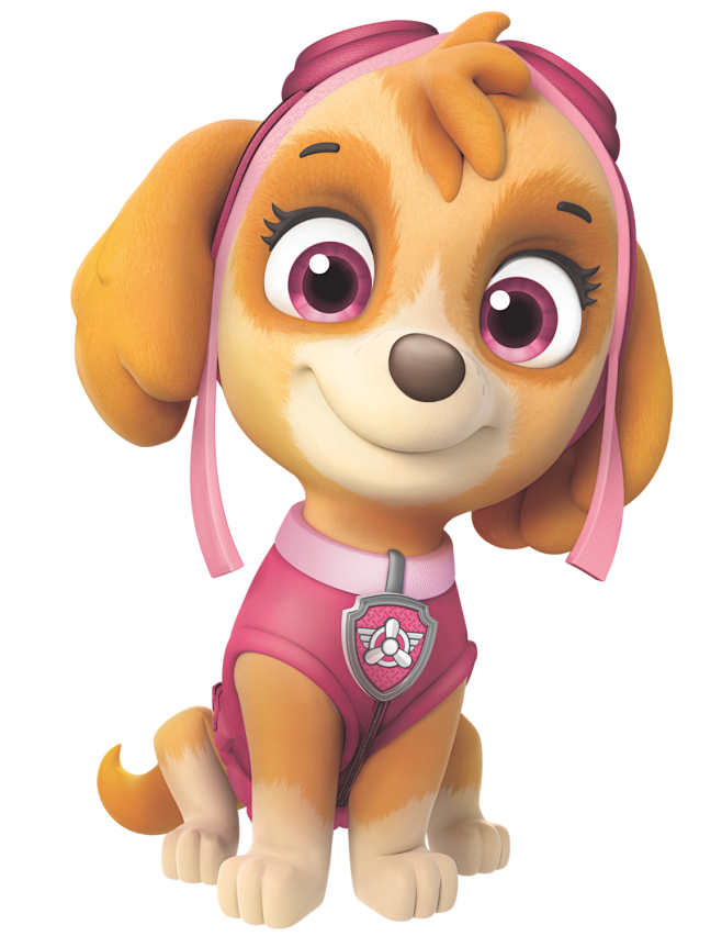 Paw Patrol Pup, Skye
