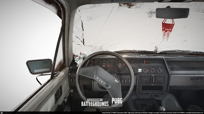 PUBG: Rony (Official)图片_车图片素材-花瓣网